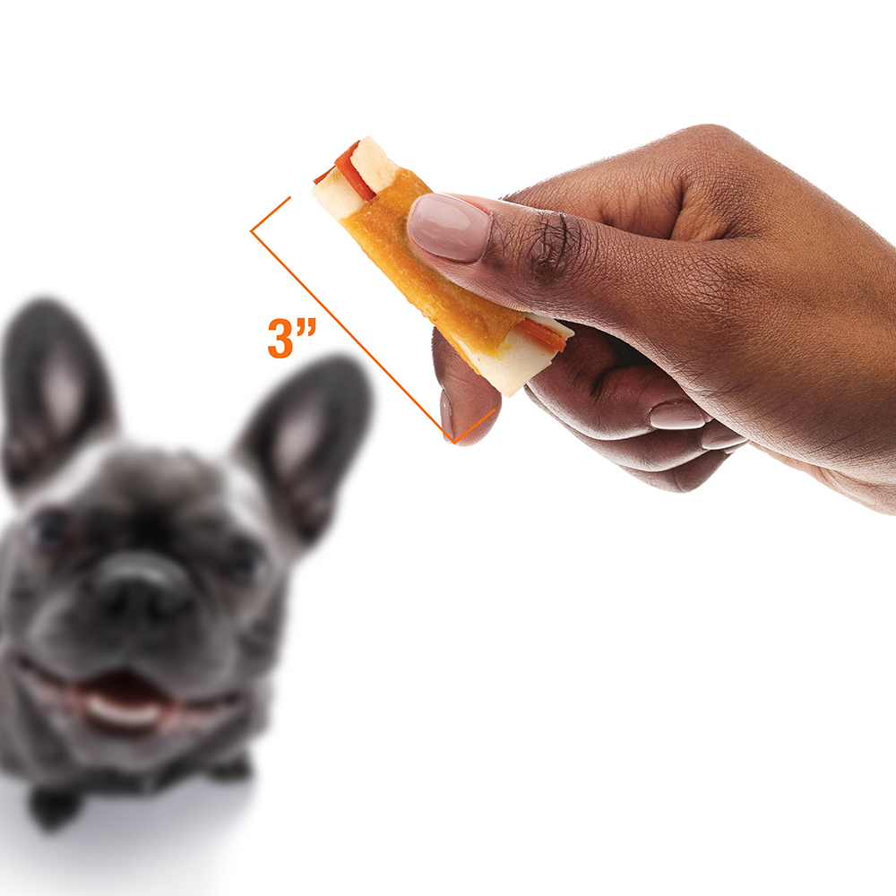 Good ‘n’ Fun Triple Flavor Mini Rolls, Treat Your Small Dog to a Long ... Good ‘n’ Fun Triple Flavor Mini Rolls, Treat Your Small Dog to a Long ...