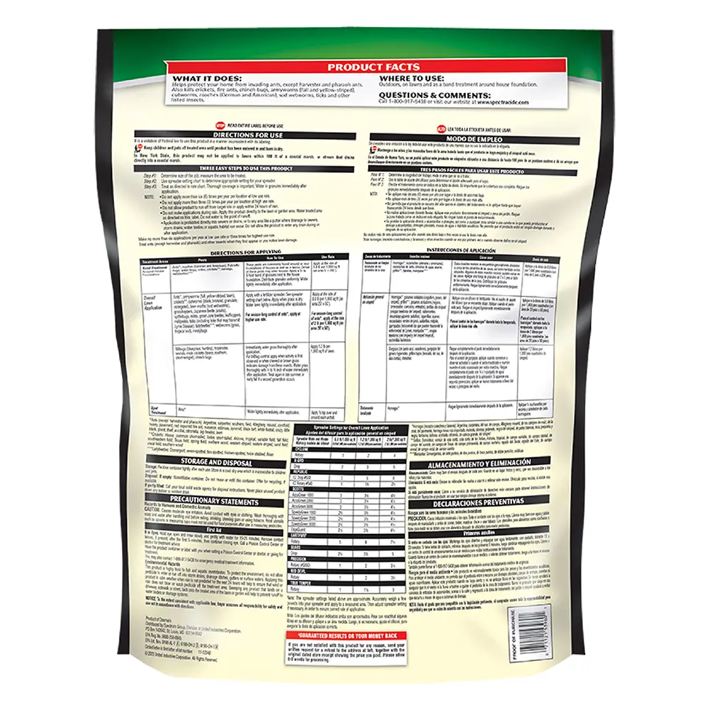 Insect Killer For Lawns | Spectracide Triazicide Insect Killer For Lawns | Spectracide Triazicide